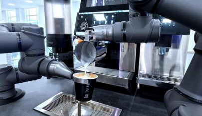 高度集成的咖啡制作系统